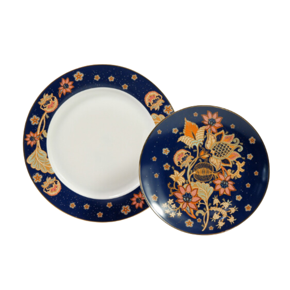 Batik Dinner and Salad Plate – Kahanga-hanga Pilipinas